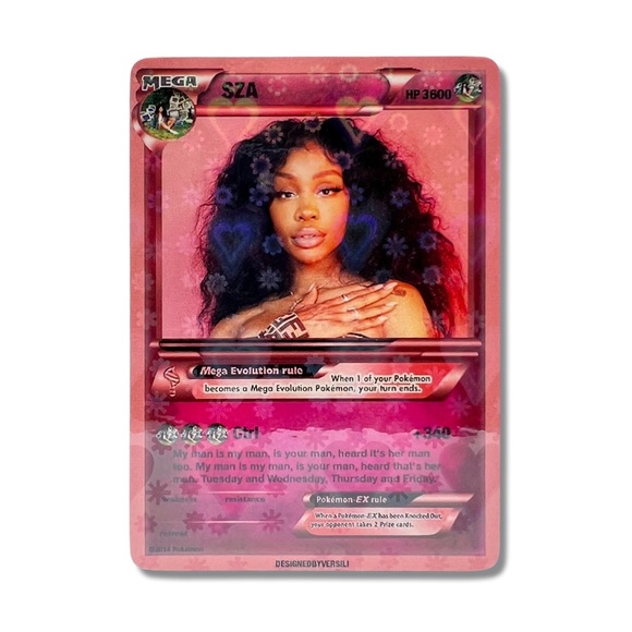 Other | Sza Pokemon Card | Poshmark